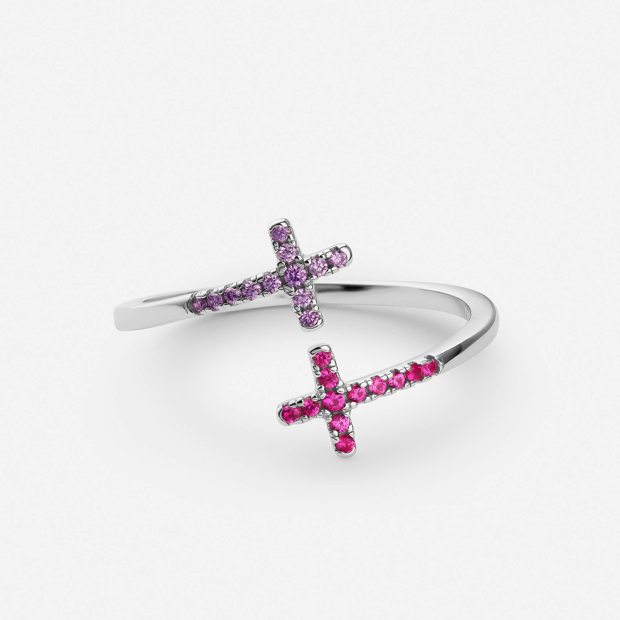 Double Cross Ring – Viktorias