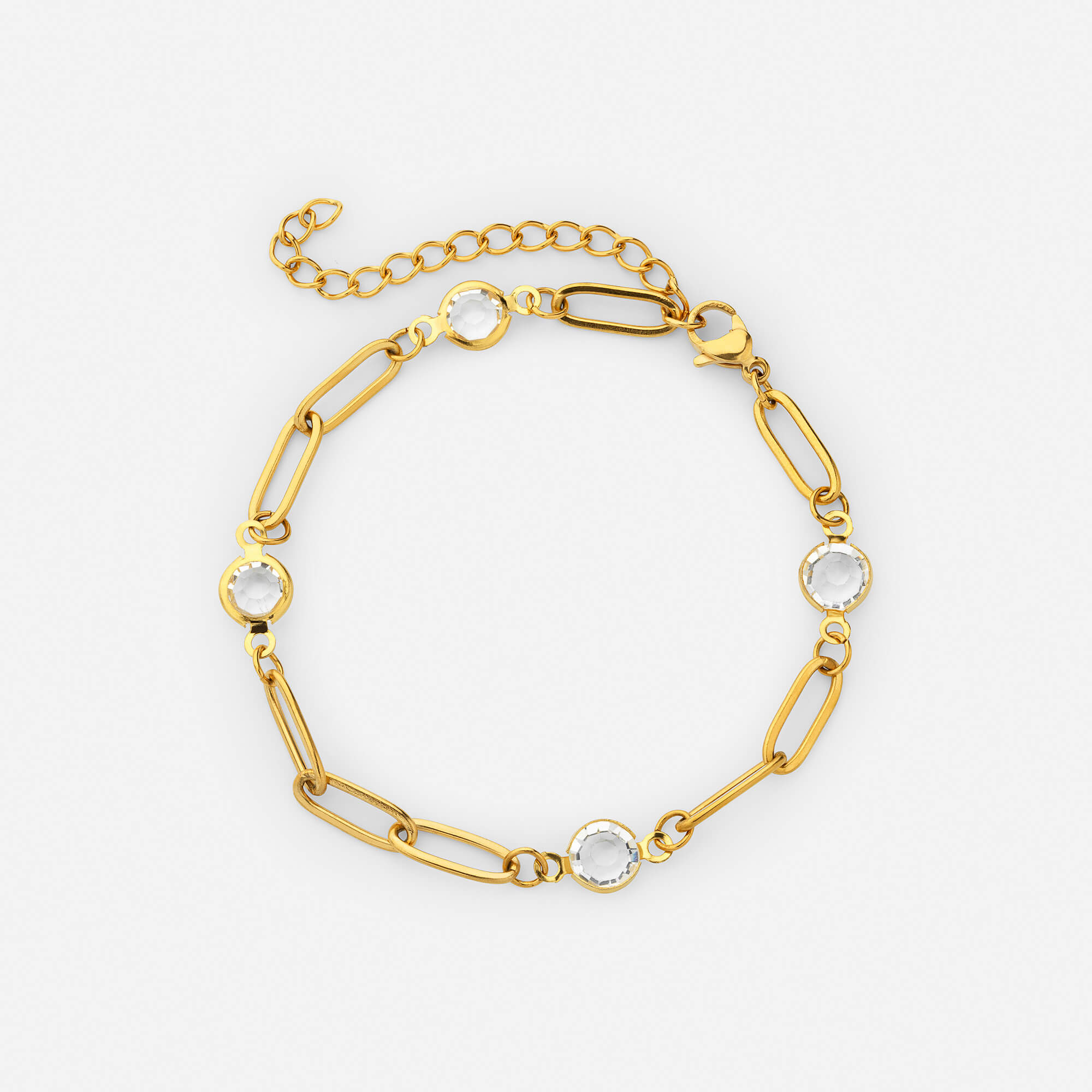 Stone Link Bracelet – Viktorias